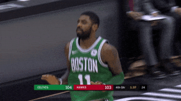 Kyrie Irving Jumper GIF by NBA - Find & Share on GIPHY