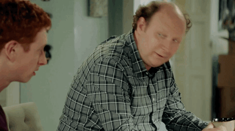 Life In Pieces Tim GIF by CBS - Find & Share on GIPHY