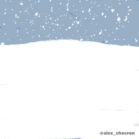 Snow GIF by alexchocron - Find & Share on GIPHY