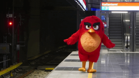 Irl Waiting For Dat Subway GIF by Angry Birds - Find & Share on GIPHY