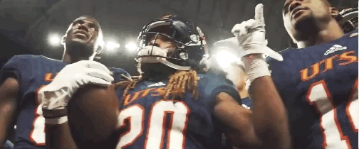 Utsa Roadrunners Football GIF by UTSA Athletics - Find & Share on GIPHY