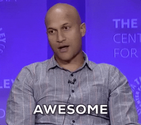 Awesome Keegan-Michael Key GIF by The Paley Center for Media - Find ...