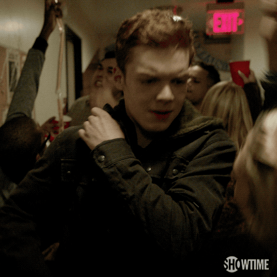 Season 6 Drinking GIF by Shameless - Find & Share on GIPHY