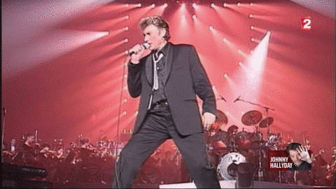 Johnny Hallyday GIF by franceinfo - Find & Share on GIPHY