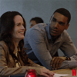 Elizabeth Reaser Relationships GIF by NETFLIX - Find & Share on GIPHY