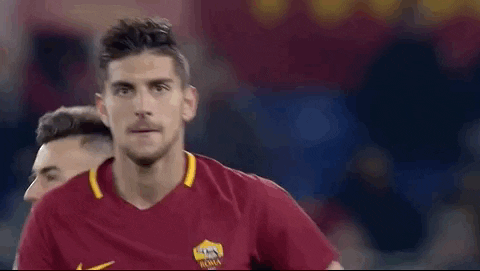 Happy Serie A GIF by AS Roma - Find & Share on GIPHY