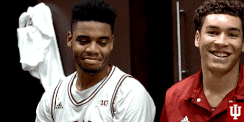 Happy Indiana Hoosiers GIF by Indiana Athletics - Find & Share on GIPHY