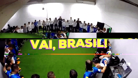 Selecao Brasileira Football GIF by Confederação Brasileira de Futebol ...