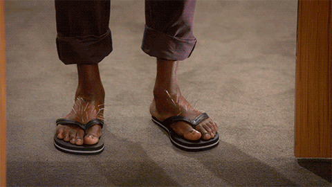 William Jackson Harper Chidi Anagon GIF by The Good Place - Find ...