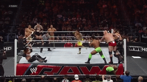 Wrestling Christmas Wwe GIF by WWE - Find & Share on GIPHY