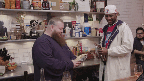 Action Bronson Chef GIF by Bronson Show - Find & Share on GIPHY