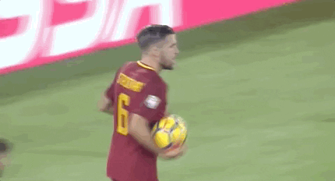 Happy Serie A GIF by AS Roma - Find & Share on GIPHY