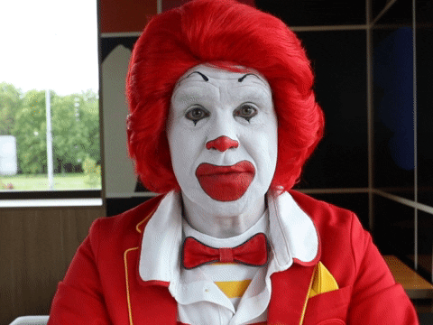 Ronald Mcdonald Clown GIF by McDonald's CZ/SK - Find & Share on GIPHY