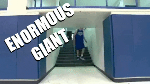 Too Tall Basketball GIF by Tall Guys Free - Find & Share on GIPHY