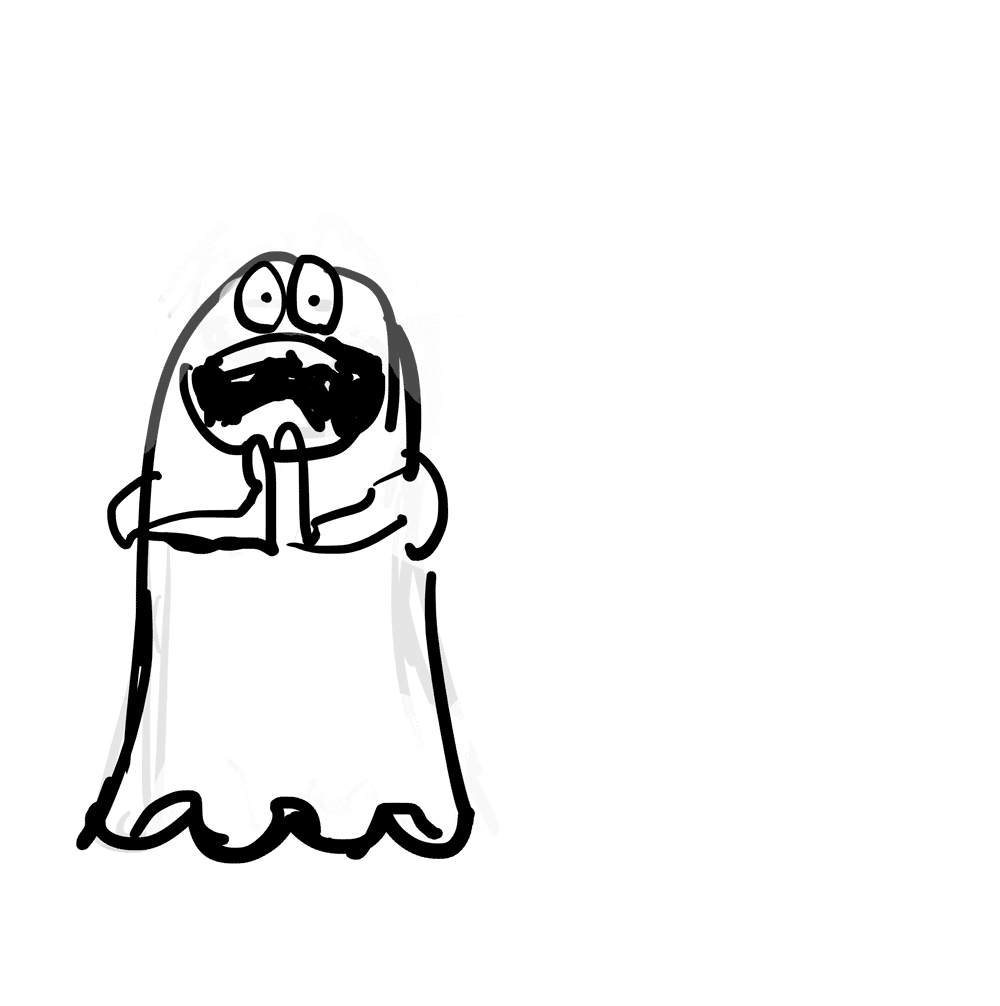 Horror Illustration GIF by Monika Klobčar - Find & Share on GIPHY