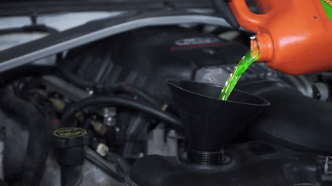 How To Install Mustang Aluminum Radiator (05-09) - LMR