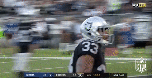 Oakland Raiders Football GIF by NFL - Find & Share on GIPHY