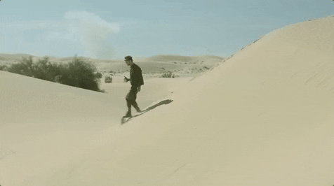 Sliding Down Everything Beautiful Is Far Away GIF by The Orchard Films ...