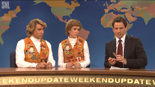 Kristen Wiig Lol GIF by Saturday Night Live - Find & Share on GIPHY