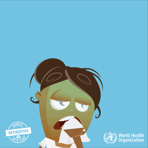 Antibiotic Resistance Antibiotics GIF by World Health Organization ...