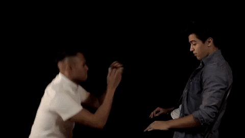 Lap Dance Dancing GIF by Pretty Dudes - Find & Share on GIPHY