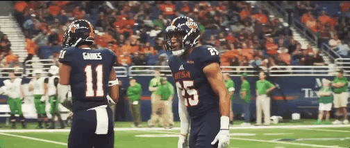 Utsa Roadrunners Football GIF by UTSA Athletics - Find & Share on GIPHY
