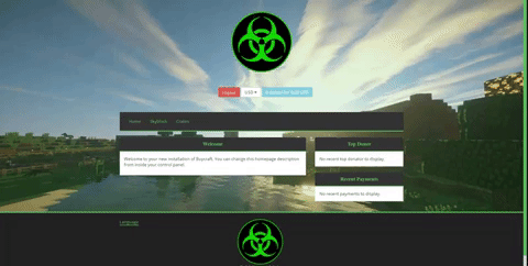 Tebex Theme 3 | BuiltByBit