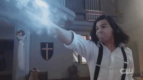 Dark Flash Supergirl GIF by ADWEEK - Find & Share on GIPHY