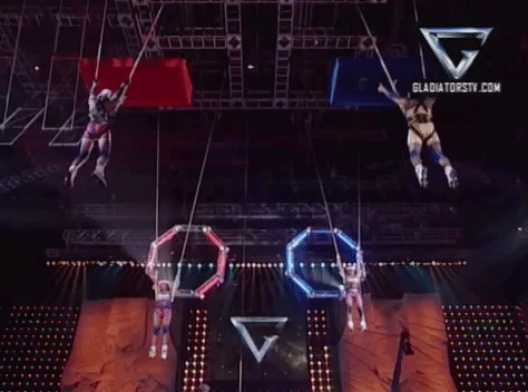 Gladiators Catapult GIF - Find & Share on GIPHY