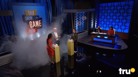 Buzzer Talk Show The Game Show GIF by truTV - Find & Share on GIPHY