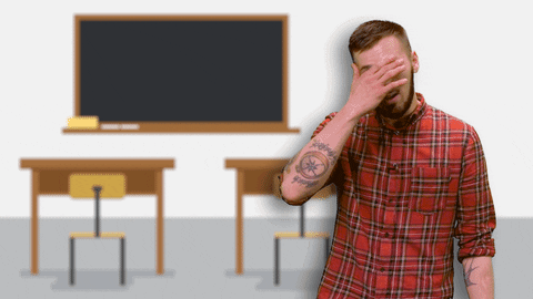 Nervous Nerves GIF by Coventry University - Find & Share on GIPHY