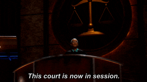 Jury Duty Fox GIF by You The Jury - Find & Share on GIPHY