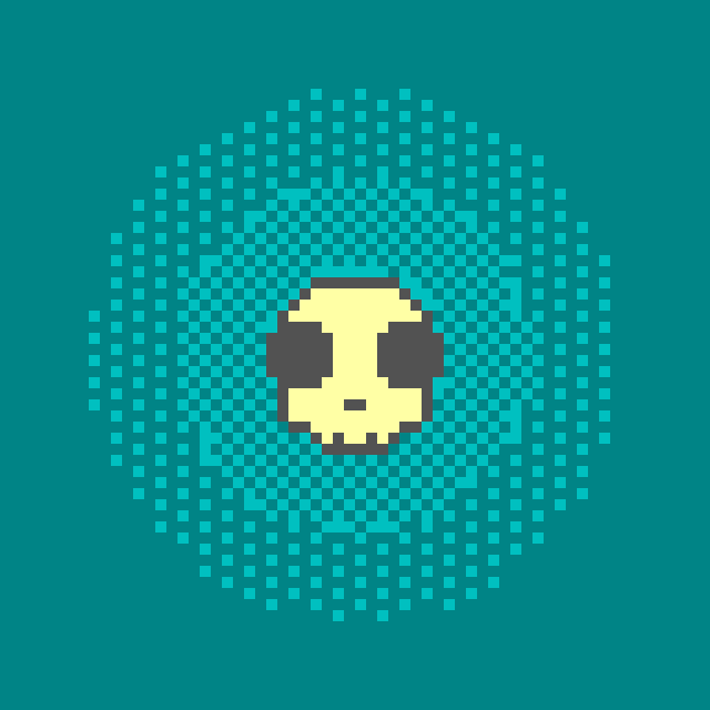 Skull 8Bit GIF by jeremypicard - Find & Share on GIPHY