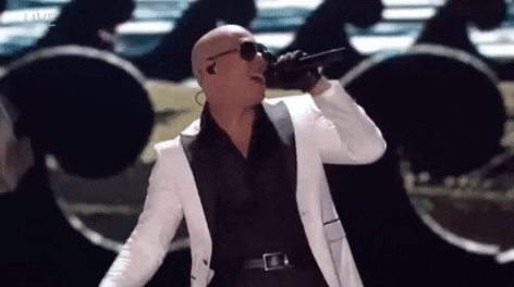 Pitbull GIF by Miss USA - Find & Share on GIPHY
