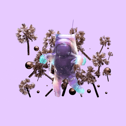 Palm Trees Dance GIF by Last Lauf - Find & Share on GIPHY