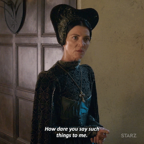 Angry Season 1 GIF by The White Princess - Find & Share on GIPHY