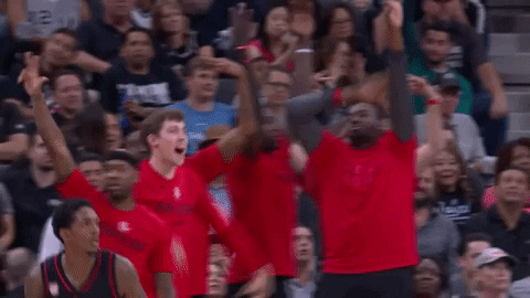 Lets Go Reaction GIF by NBA - Find & Share on GIPHY