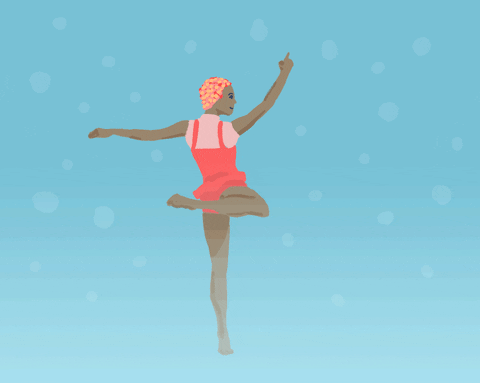 Happy Dance GIF by KAT BALL - Find & Share on GIPHY