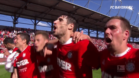 Team GIF by FC Bayern Munich - Find & Share on GIPHY