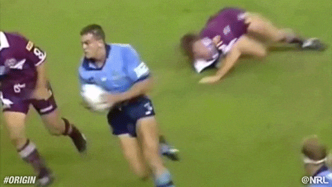Rugby League GIF by NRL - Find & Share on GIPHY