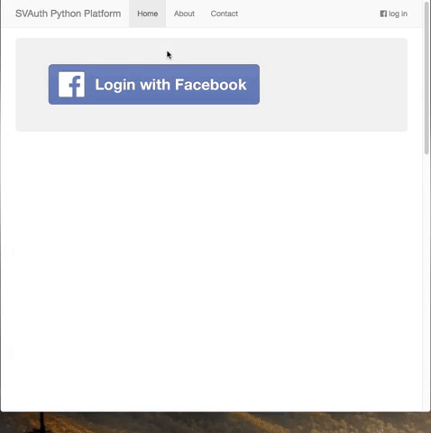 GitHub - pmcao/svauth-python-adapter-example