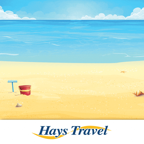 Fun Beach GIF by Hays Travel - Find & Share on GIPHY