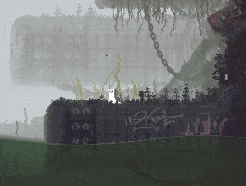 Rain World Trash GIF by Adult Swim Games - Find & Share on GIPHY