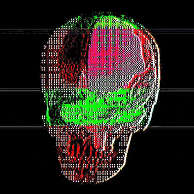 Glitch Brain GIF by Death Orgone - Find & Share on GIPHY