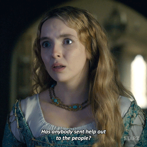 Season 1 Help GIF by The White Princess - Find & Share on GIPHY