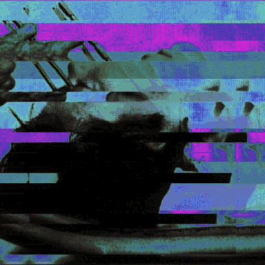Glitch Brain GIF by Death Orgone - Find & Share on GIPHY