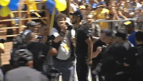 Celebrate Stephen Curry GIF by NBA - Find & Share on GIPHY