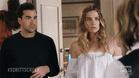 David Rose GIF by Schitt's Creek - Find & Share on GIPHY