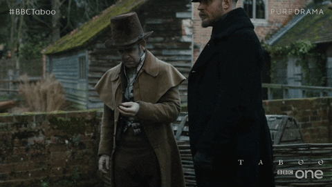 Bbc One Taboo GIF by BBC - Find & Share on GIPHY