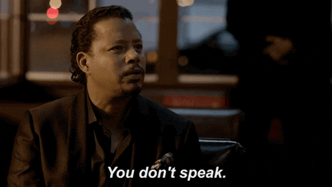 I Speak GIF by Empire FOX - Find & Share on GIPHY